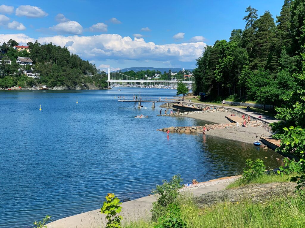 Anbefalte badeplasser i Oslo | Oppdag de 7 unike mulighetene