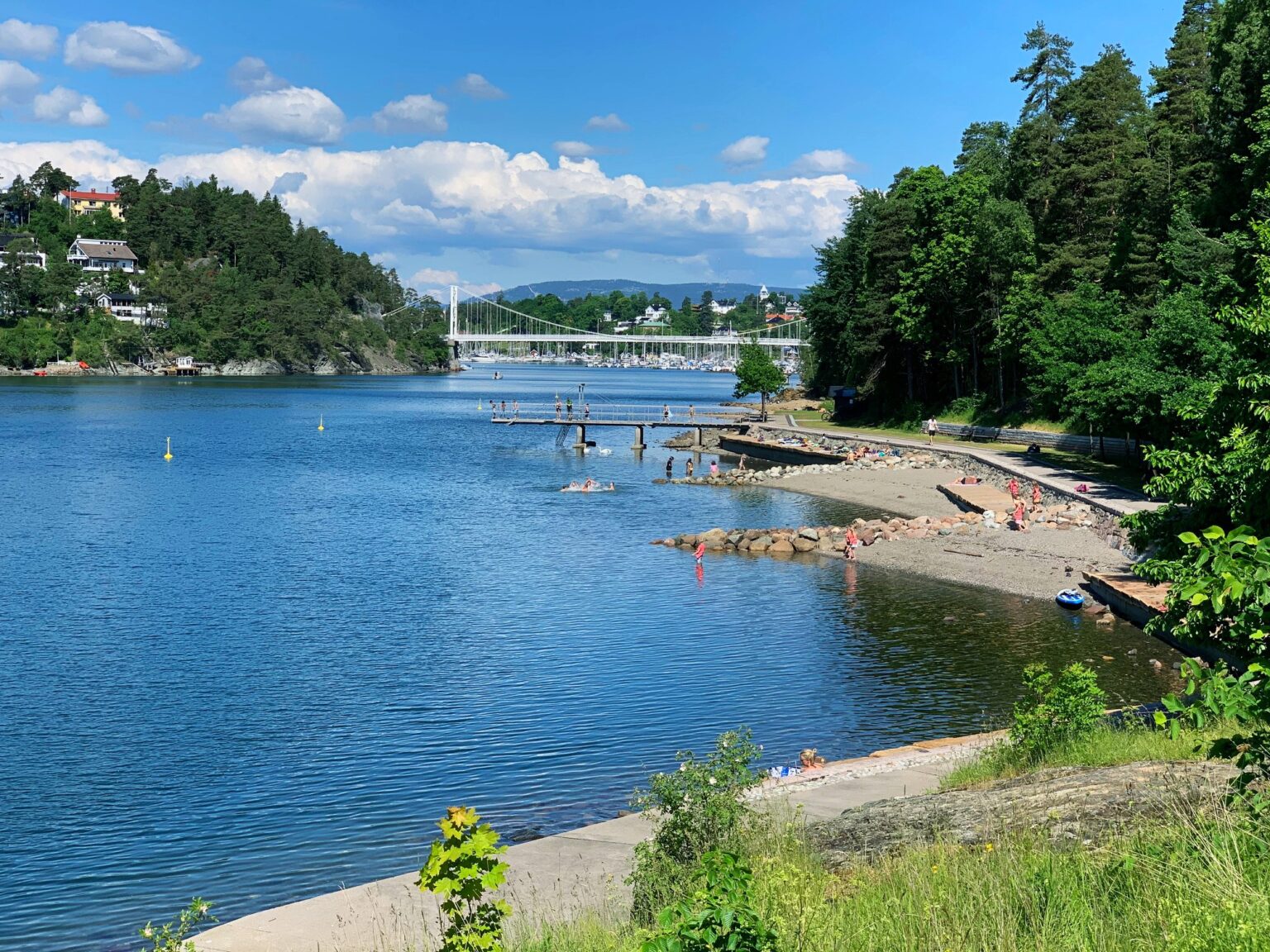 Anbefalte badeplasser i Oslo | Oppdag de 7 unike mulighetene