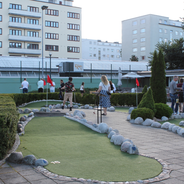 7 anbefalte steder å spille minigolf i Oslo | Oppdag Oslo