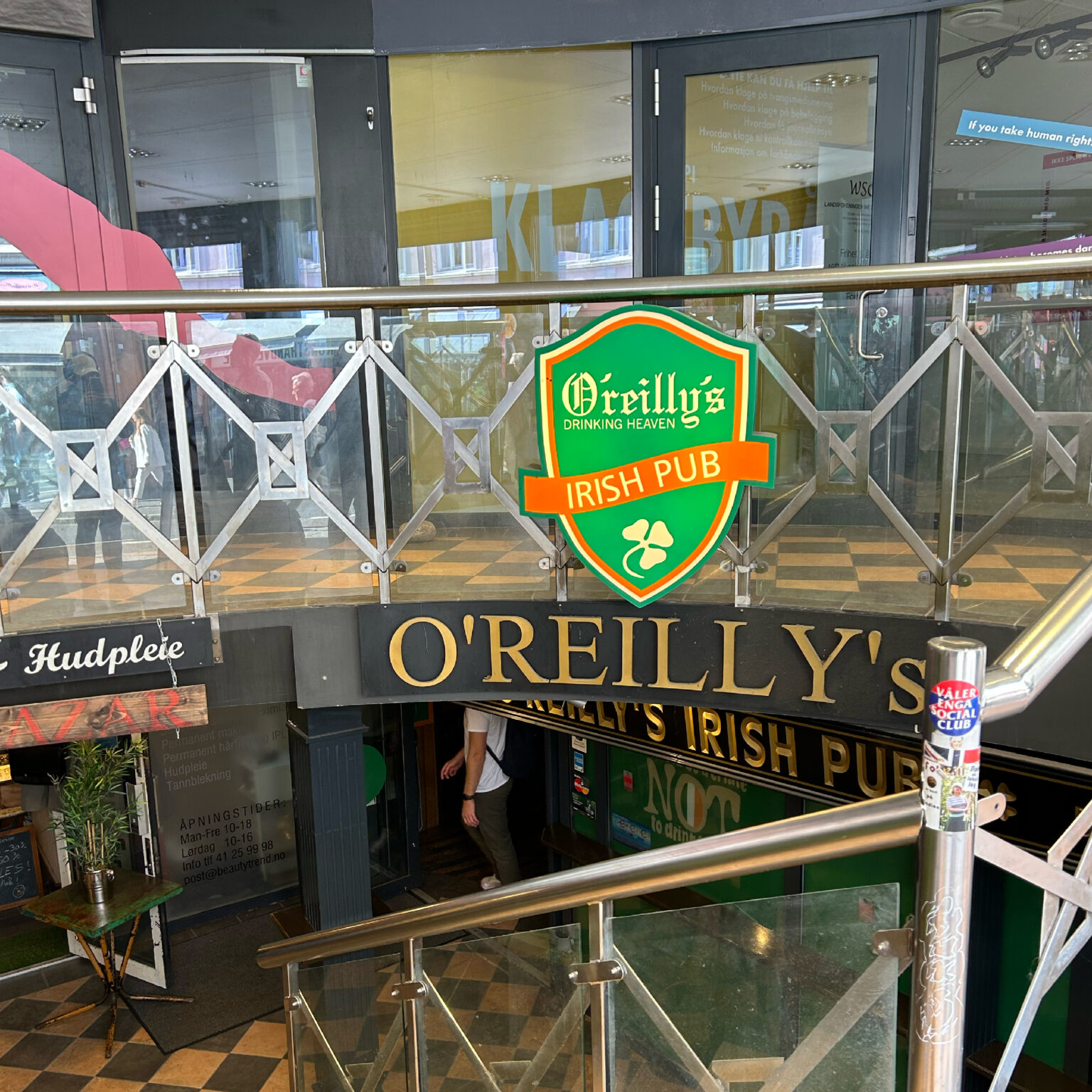 Se fotballkamp og opplev stemningen på fotballpub i Oslo