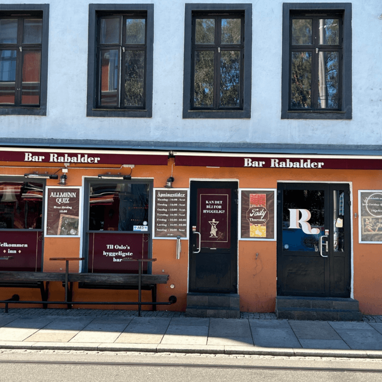 Anbeflate steder for quiz i Oslo | Ulike quiztemaer