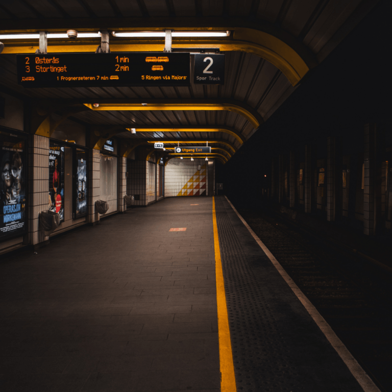 T-bane er raskt og effektivt for når du reiser | Oppdag Oslo