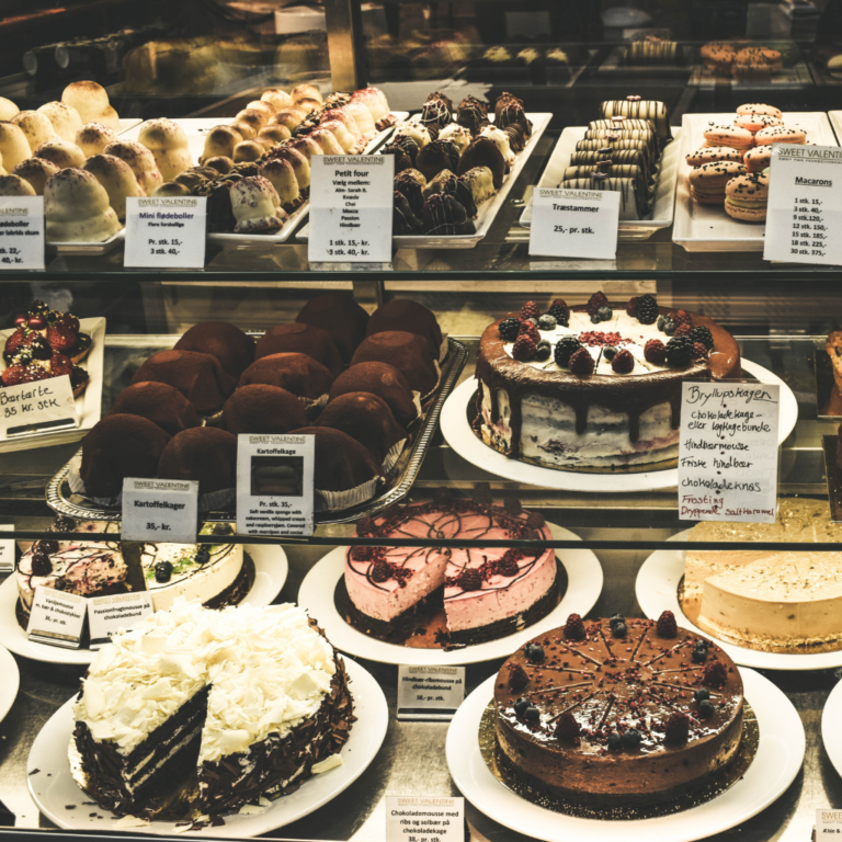 10 anbefalte bakeri i Oslo | Nydelige kaker og bakverk