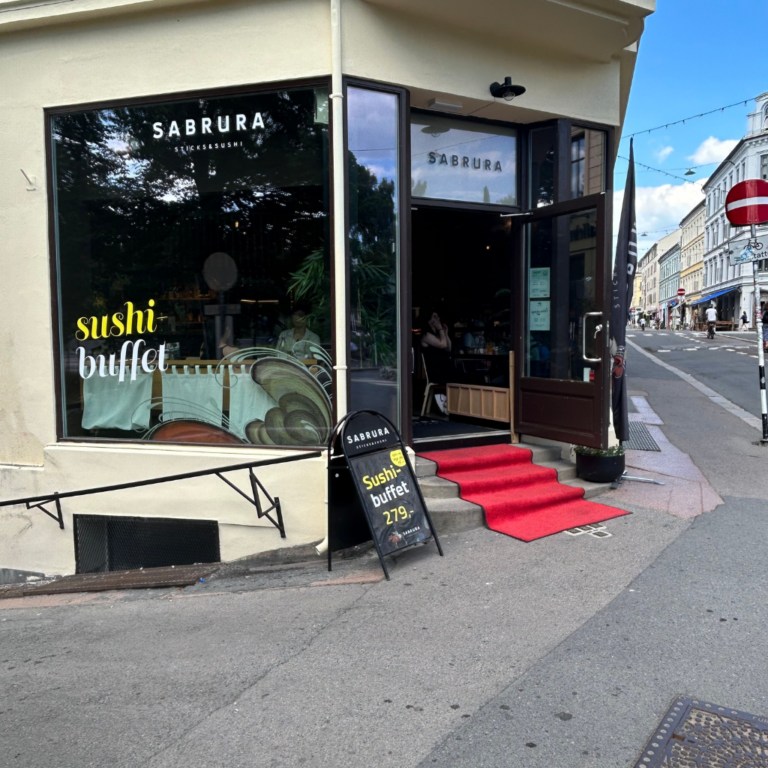 Sushi i Oslo | 15 Anbefalte restauranter - Oppdag Oslo
